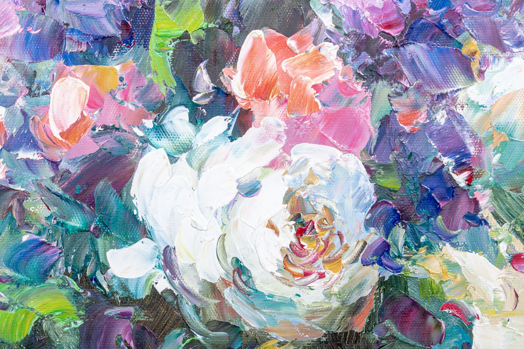 Catherine Lee | Still Life With Vase Of Flowers | MutualArt