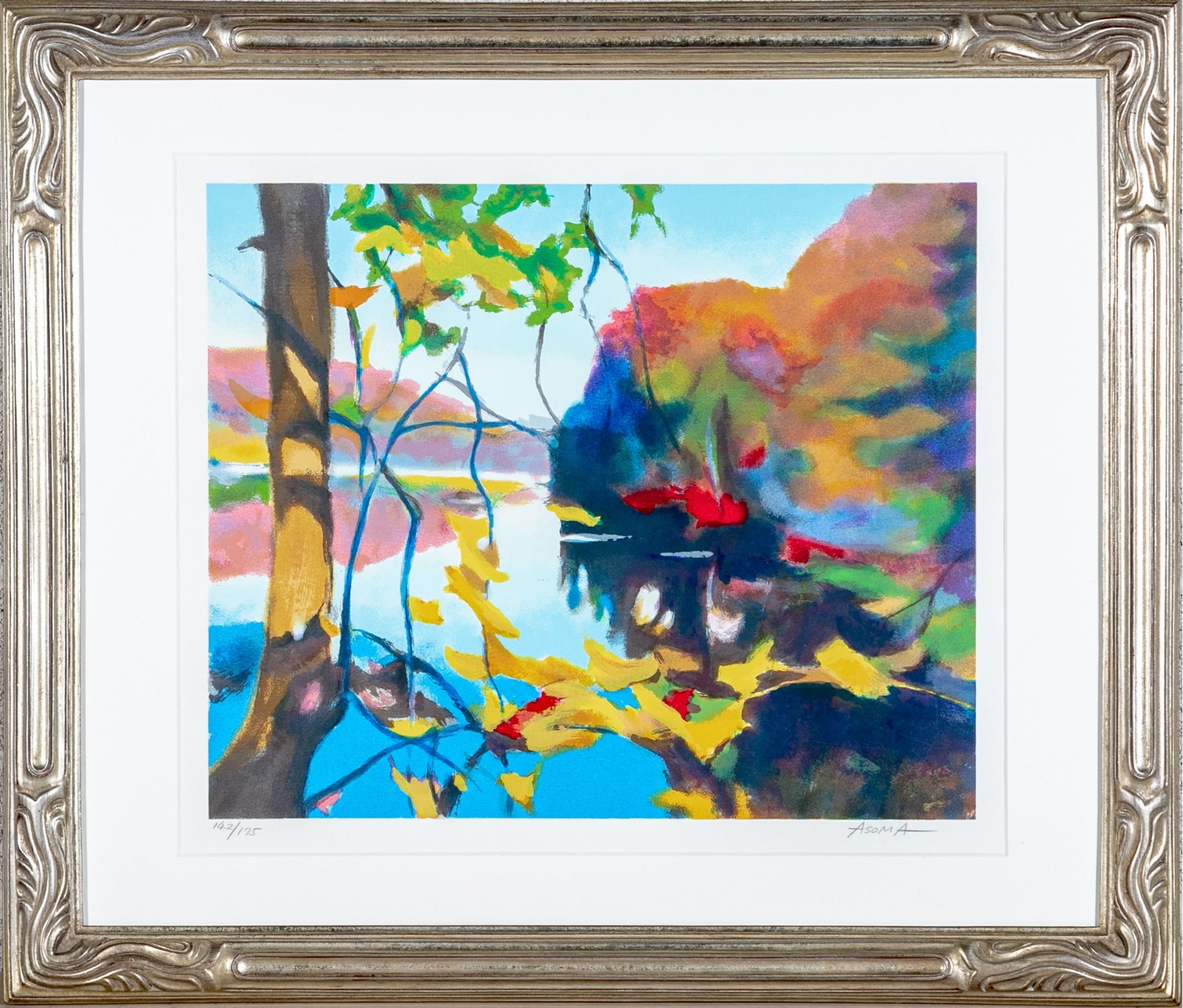 Tadashi Asoma | Autumn Landscape | MutualArt