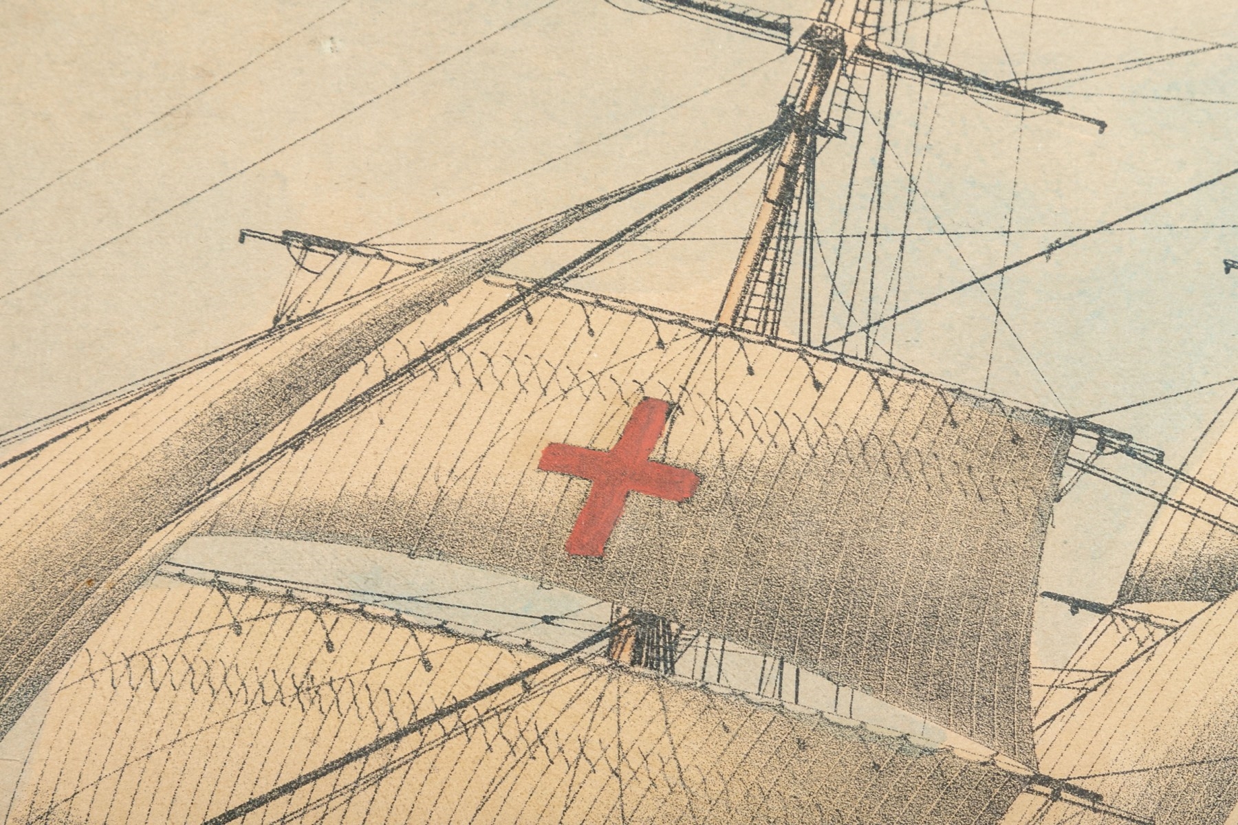 Currier & Ives | Clipper Ship Dreadnought | MutualArt