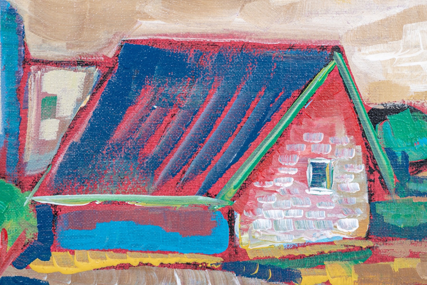 Daniel Nie (dnie) | Village In The Countryside | MutualArt