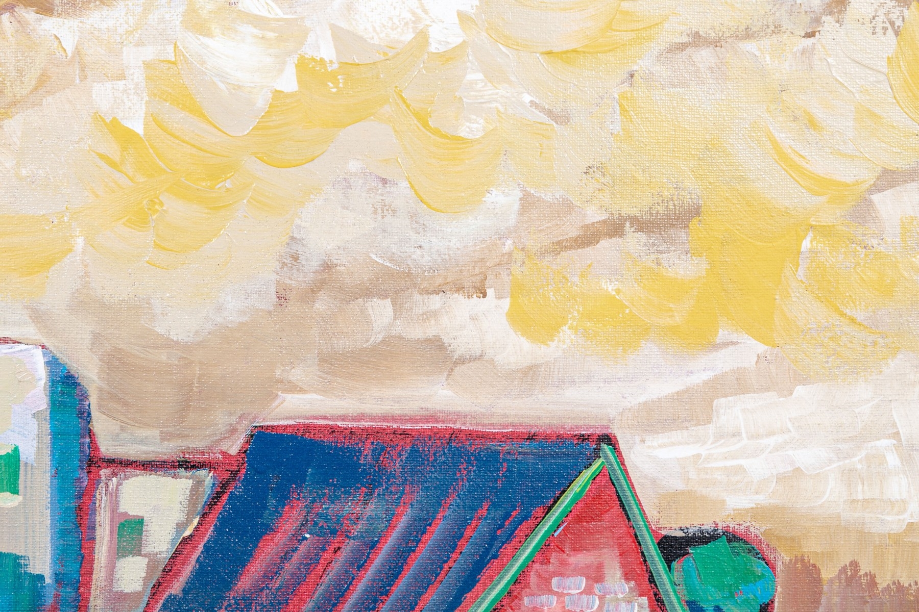 Daniel Nie (dnie) | Village In The Countryside | MutualArt