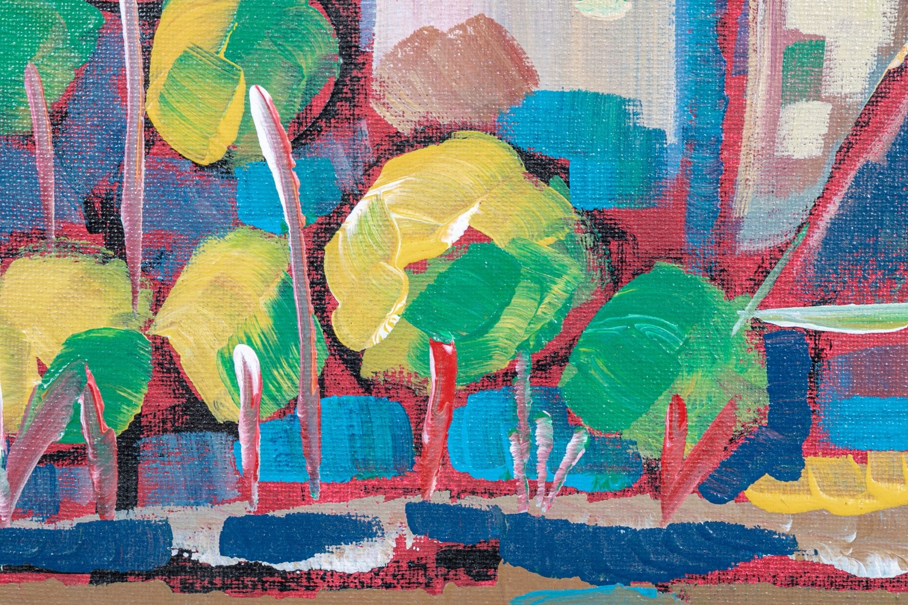 Daniel Nie (dnie) | Village In The Countryside | MutualArt