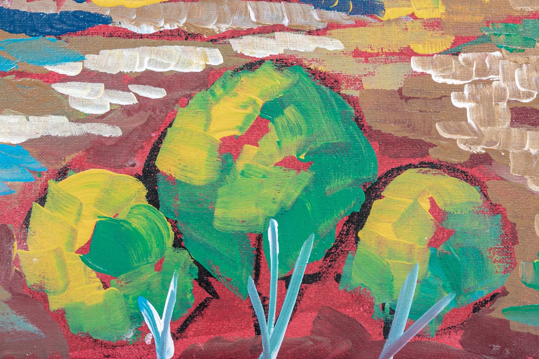 Daniel Nie (dnie) | Village In The Countryside | MutualArt