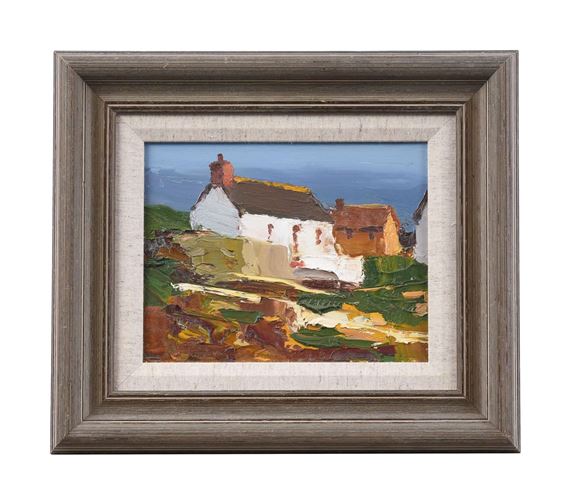 Donald McIntyre | COTTAGES, CORNWALL | MutualArt