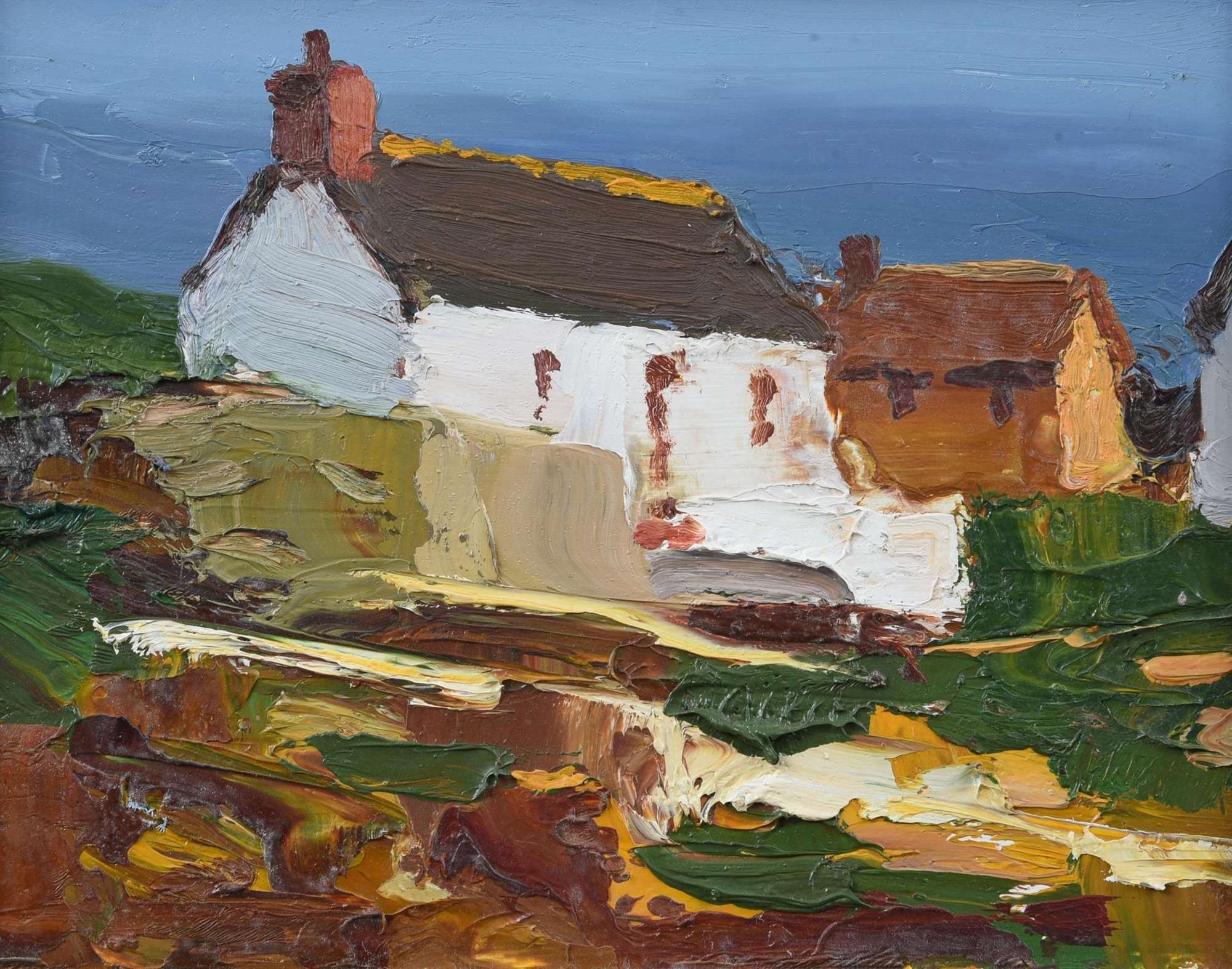 Donald McIntyre | COTTAGES, CORNWALL | MutualArt