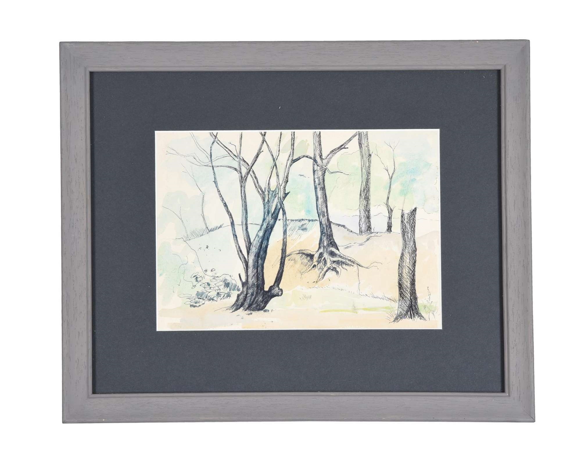 Elwin Hawthorne | EPPING TREE STUDY (Circa 1930) | MutualArt