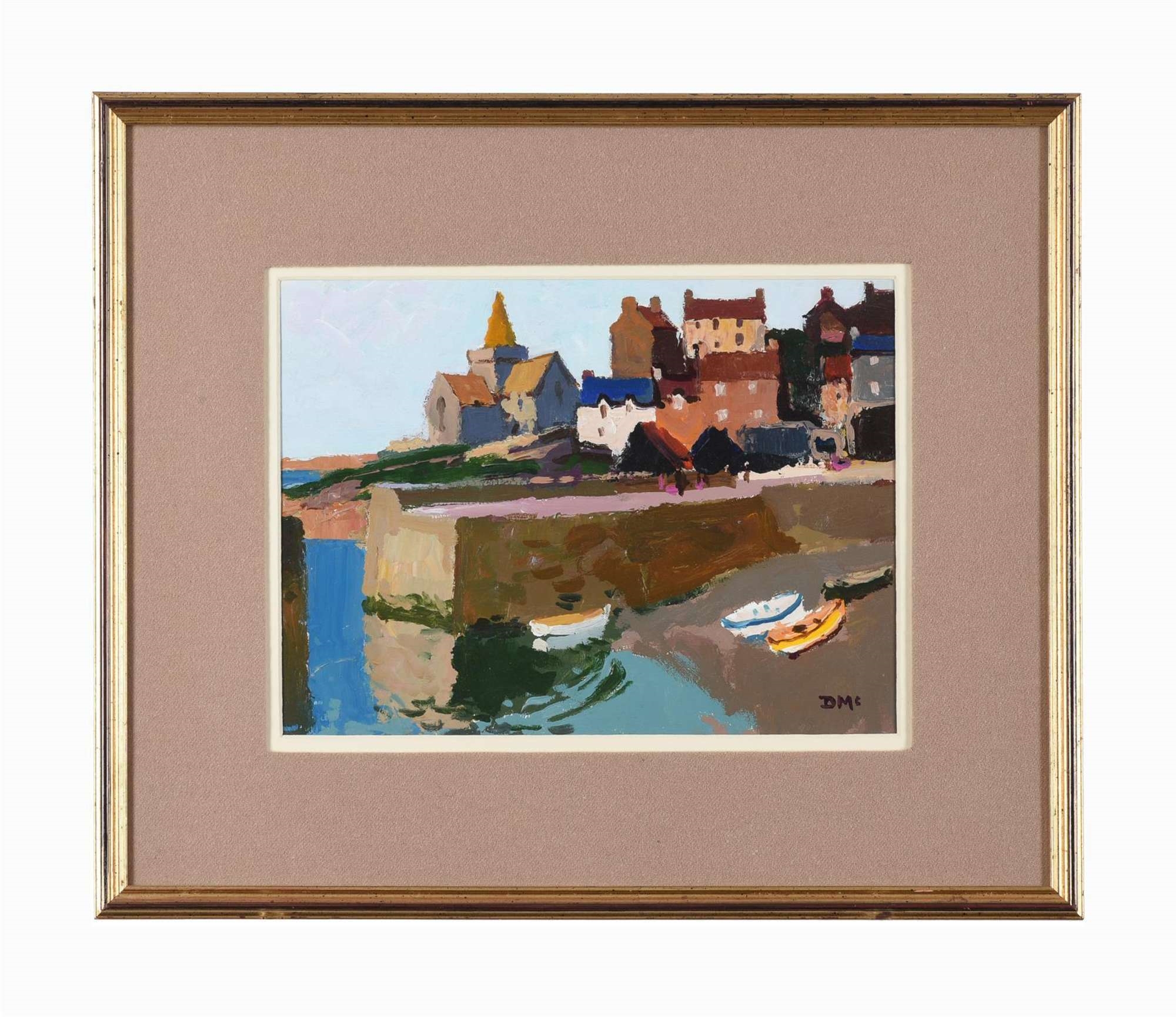 Donald McIntyre | CHURCH, ST. MONANS, SCOTLAND | MutualArt