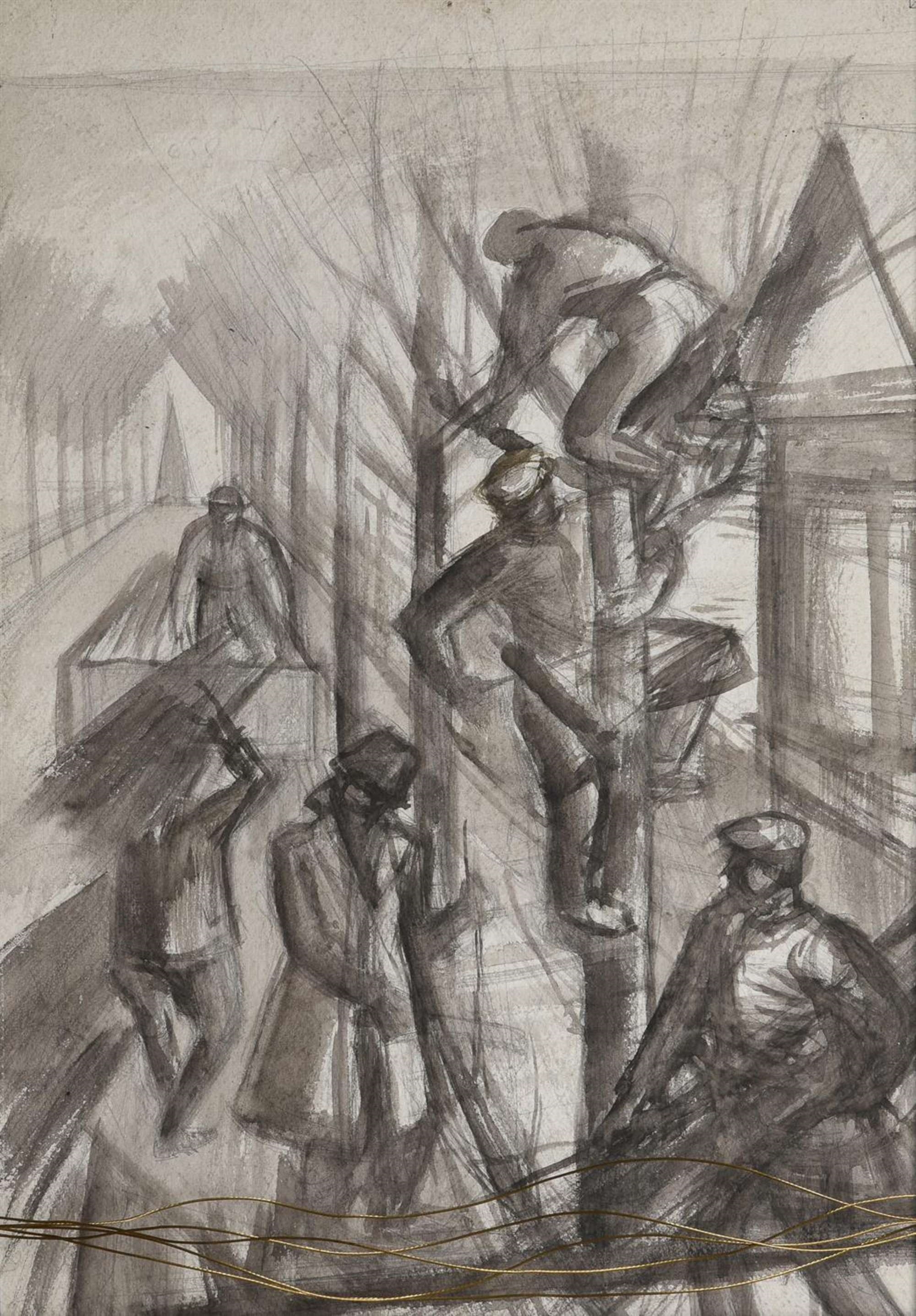 Alan Sorrell | TRENCH WARFARE | MutualArt