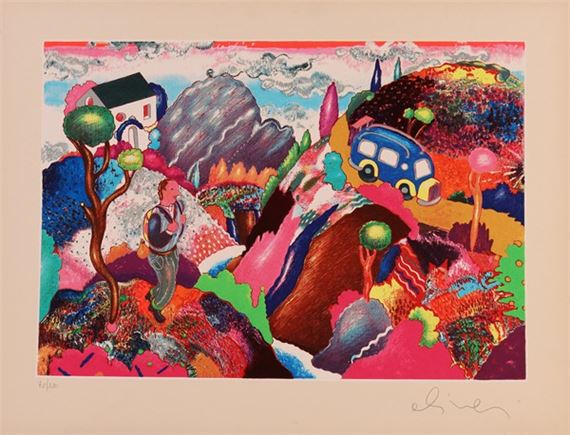 Luca Alinari | Quella corriera extra vagante | MutualArt