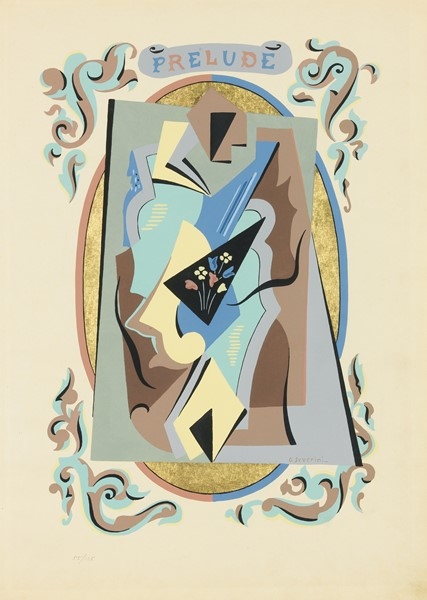 Gino Severini | Pr lude (1936) | MutualArt