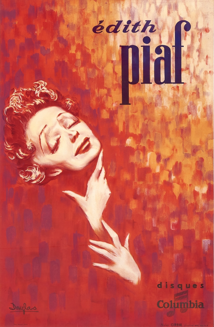 Douglas Davis | Édith Piaf (1960) | MutualArt