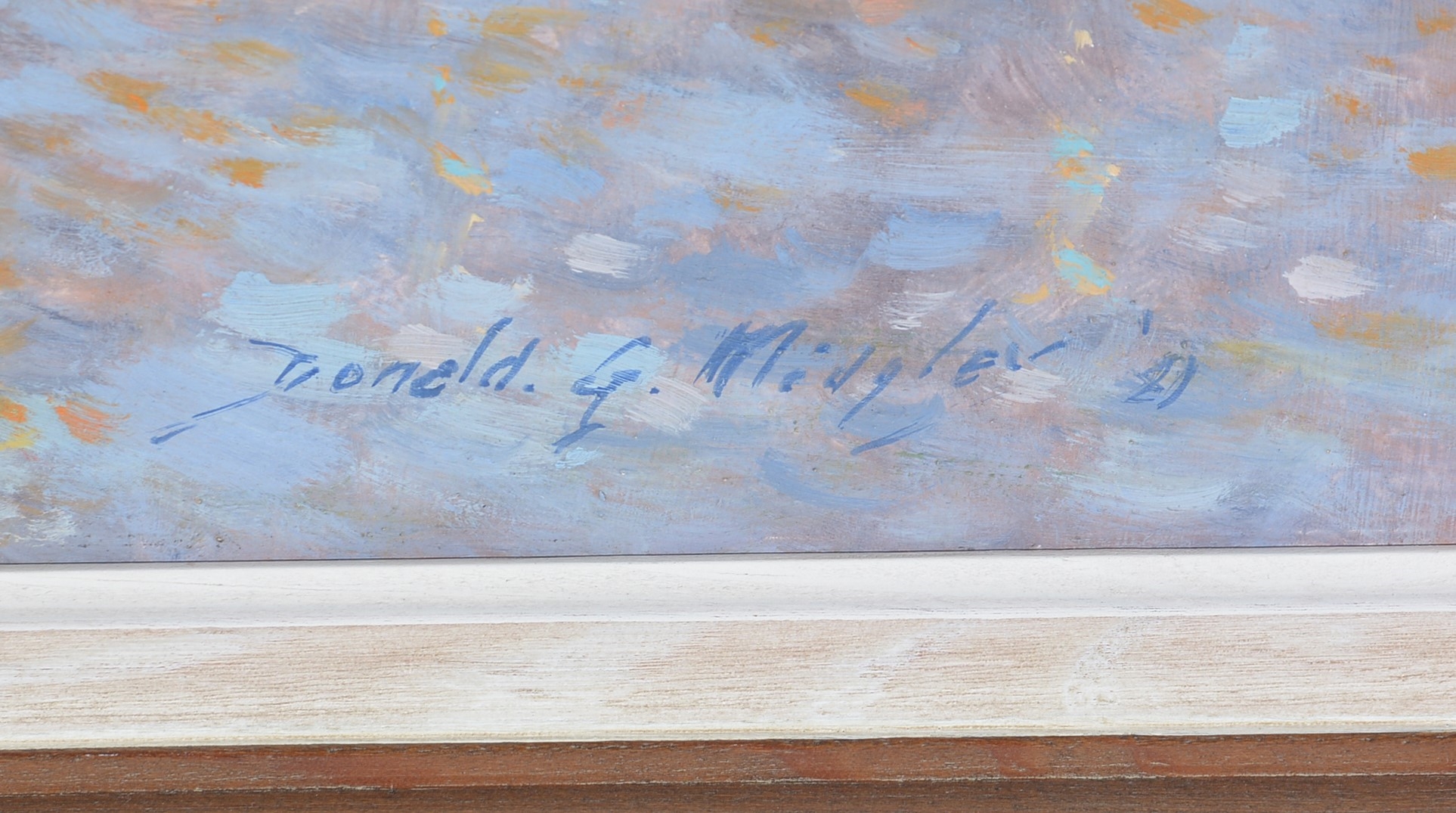 Donald Midgley | Whitby Harbour | MutualArt