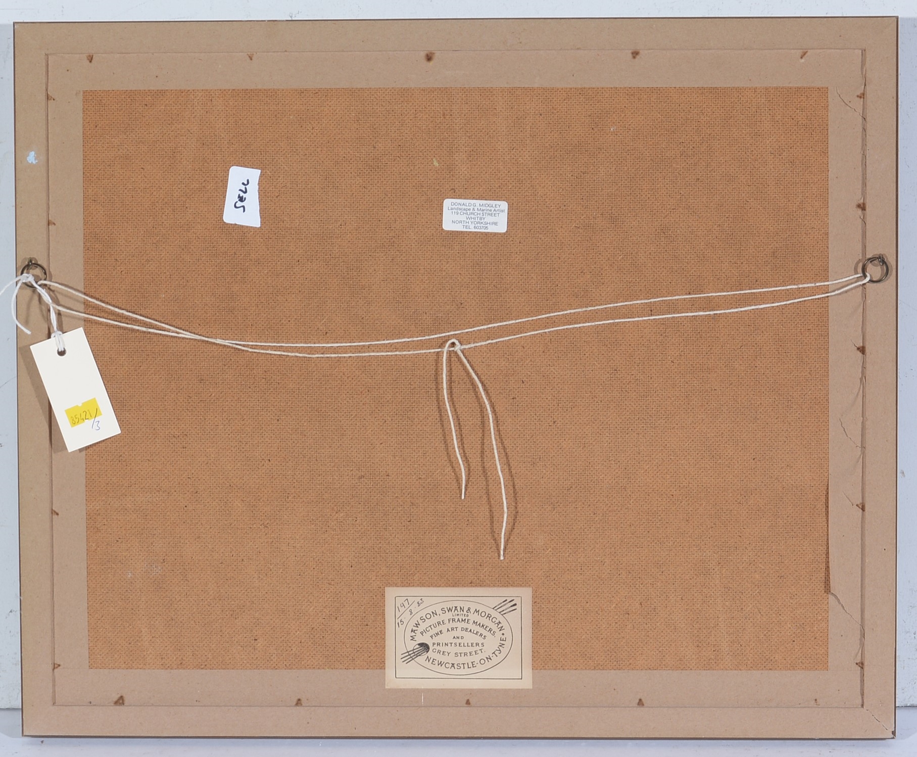 Donald Midgley | Whitby Harbour | MutualArt