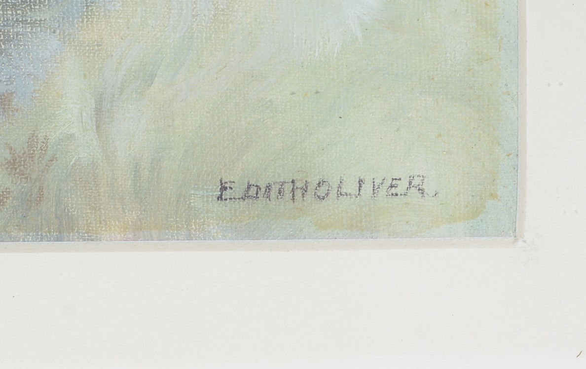 Edith Oliver | Portrait of an English Bull Dog | MutualArt