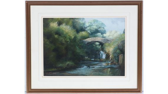 Robert Turnbull | Jesmond Dene, Newcastle | MutualArt