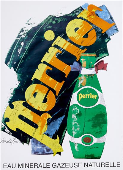 Donald Brun | Perrier (1978) | MutualArt