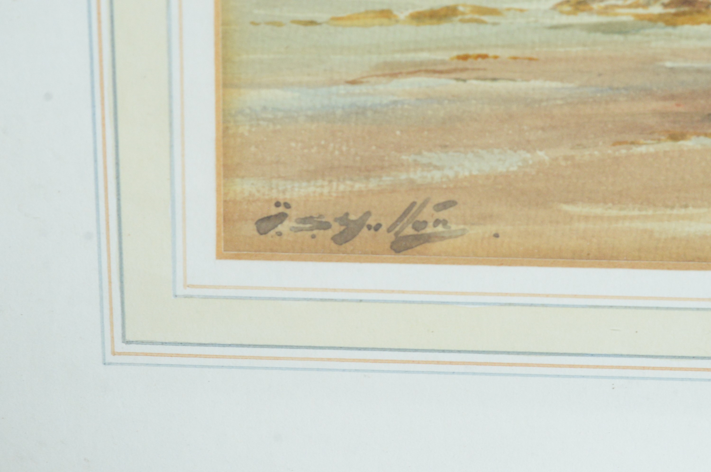 Thomas Swift Hutton | A pair of coastal views, | MutualArt