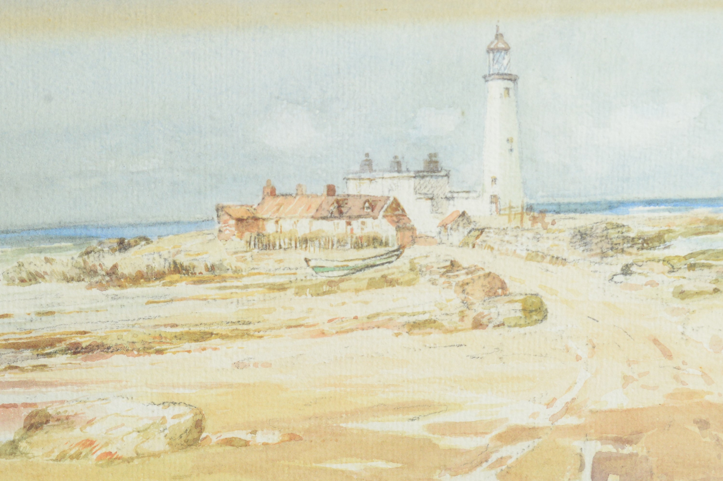 Thomas Swift Hutton | A pair of coastal views, | MutualArt