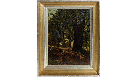 Paul Schaan | The Sheep Drive | MutualArt