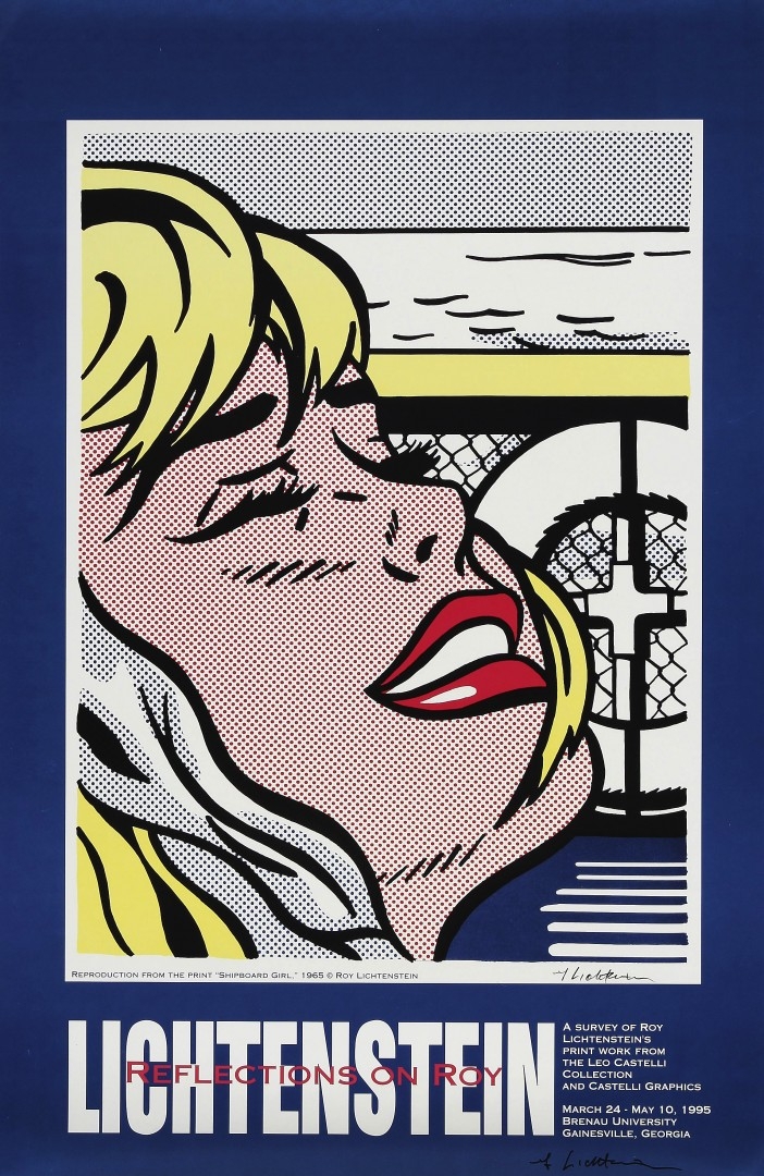Roy Lichtenstein | Reflection on Roy Lichtenstein (1995) | MutualArt