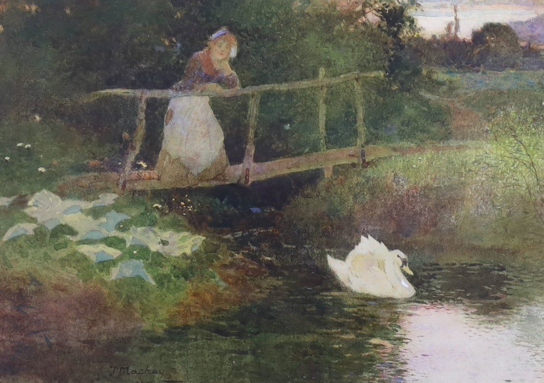 Thomas Mackay | ‘The Swan’ | MutualArt