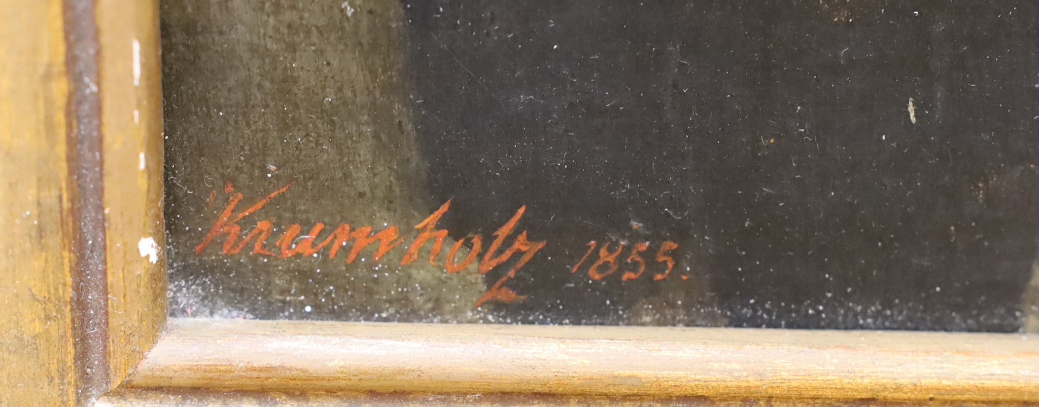 Ferdinand Krumholz | Portrait of a gentleman | MutualArt