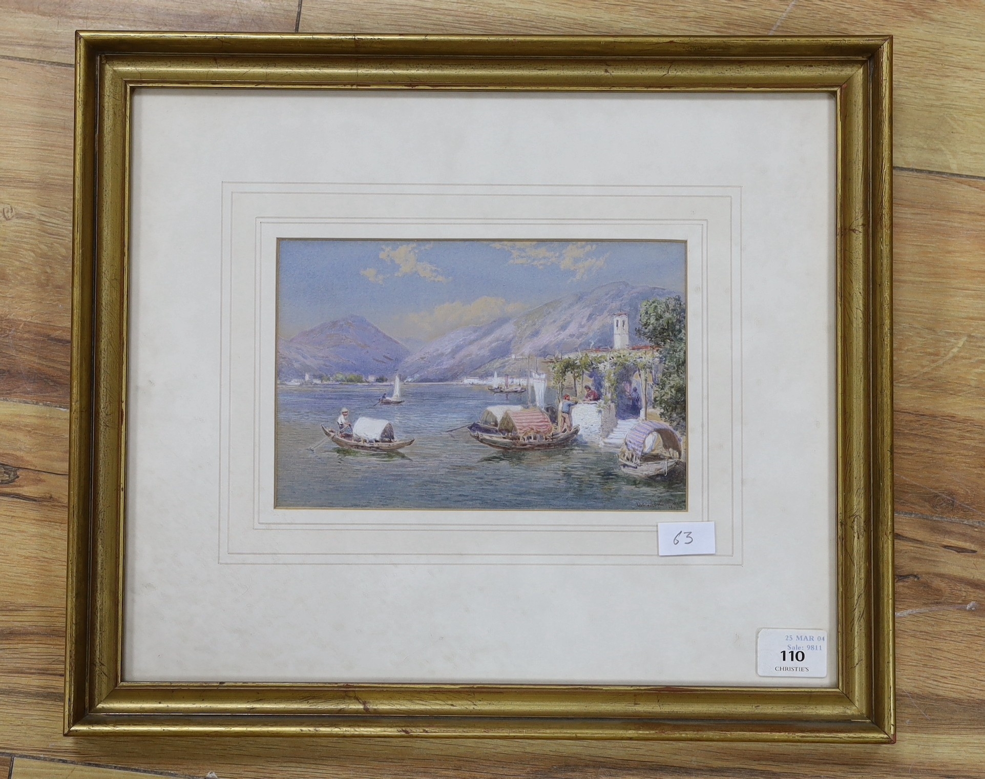 Charles Edmund Rowbotham | View of high summer (1907) | MutualArt