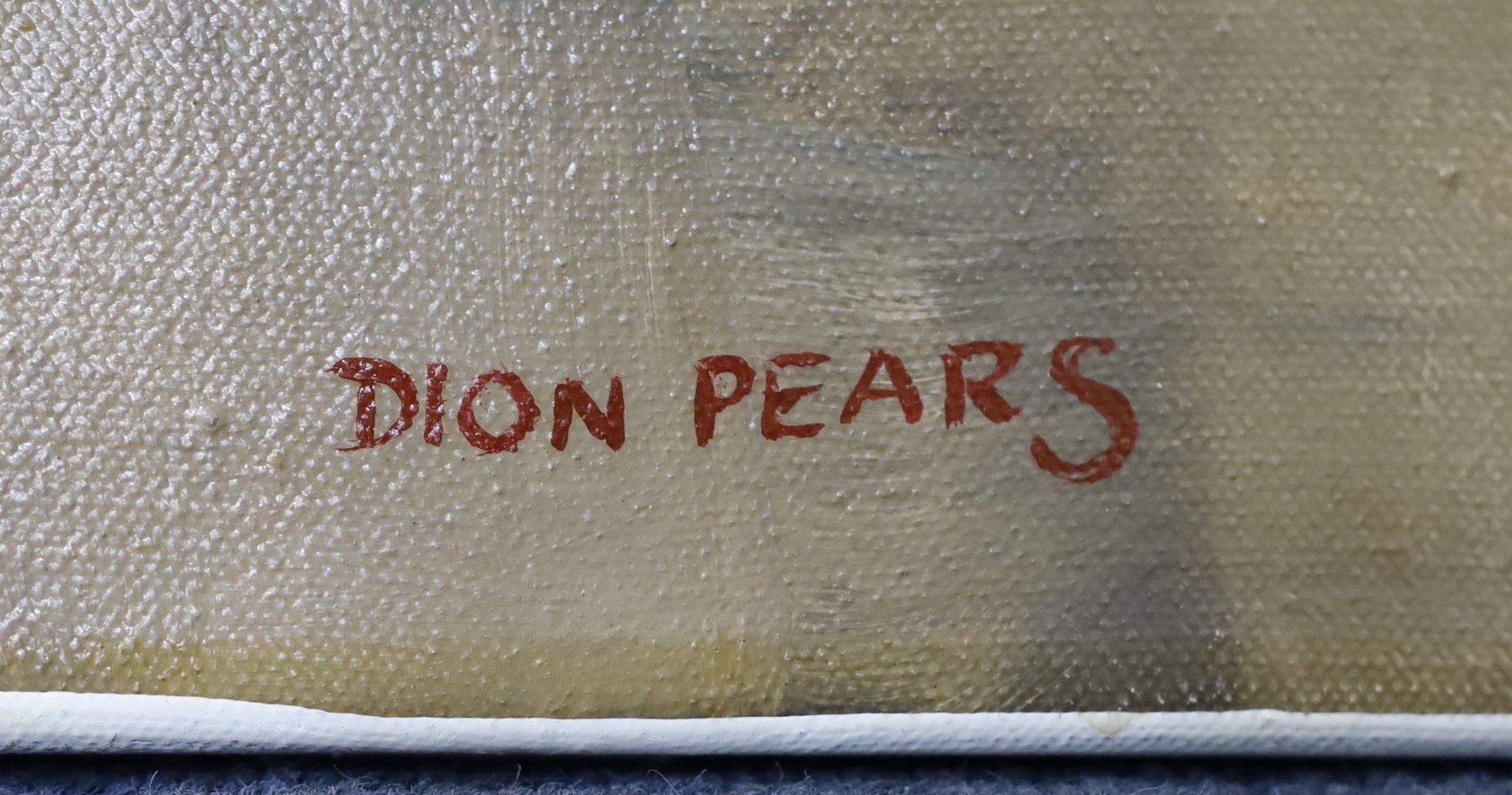 Dion Pears | The Flying Scotsman | MutualArt