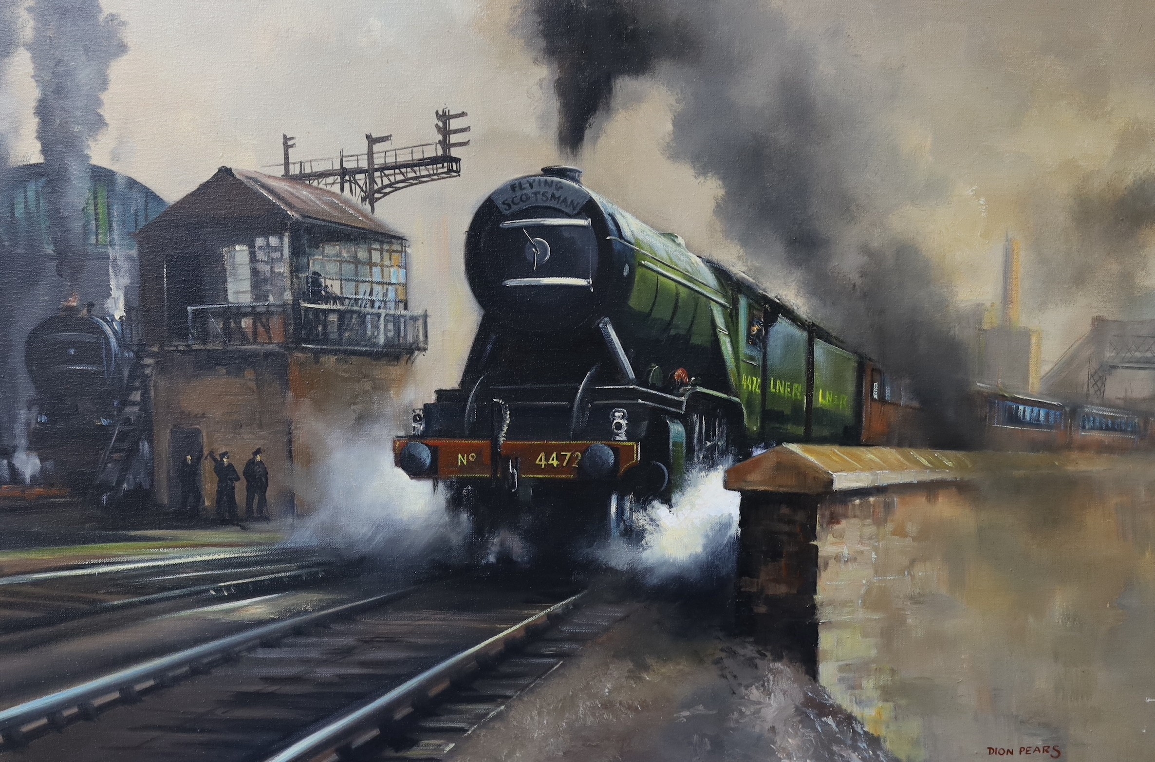 Dion Pears | The Flying Scotsman | MutualArt