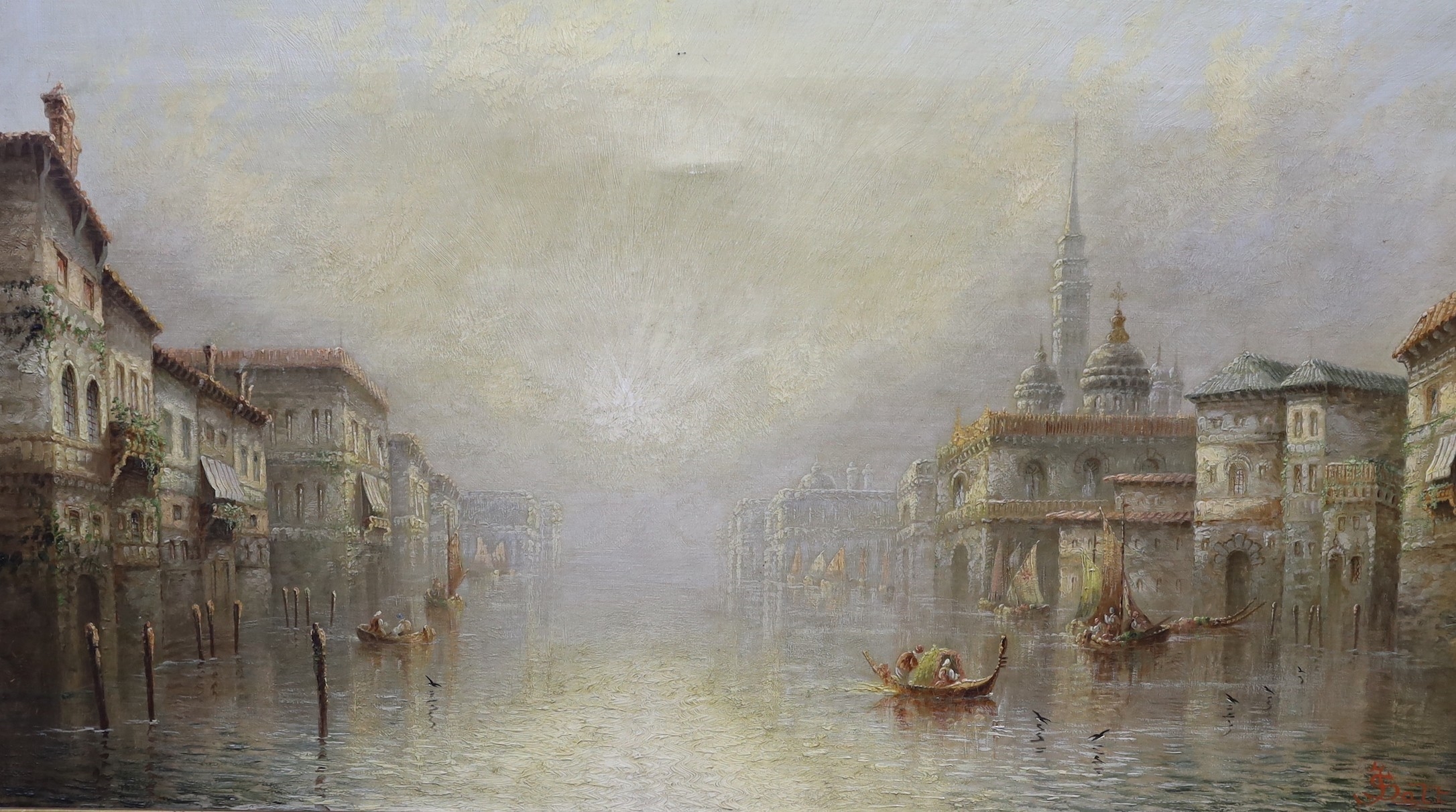 James Salt | Venetian lagoon | MutualArt