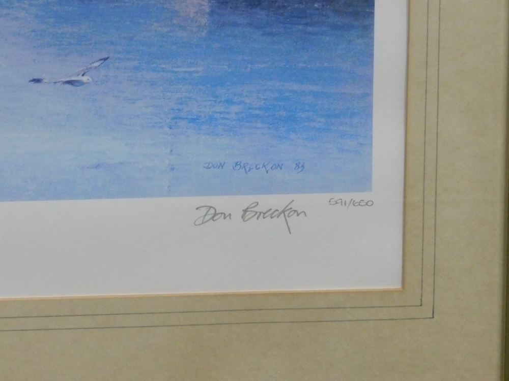 Don Breckon | Dumbleton Hall leaving Kingswear | MutualArt