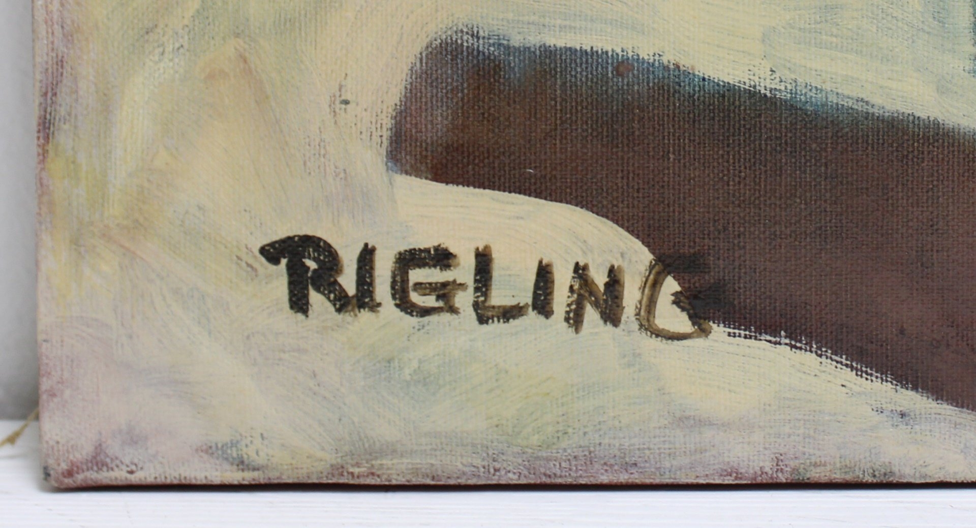 Sam Rigling | The Usual Bar Scene (1921) | MutualArt