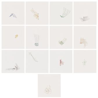 Richard Tuttle | Purple Octagonal (1967) | MutualArt