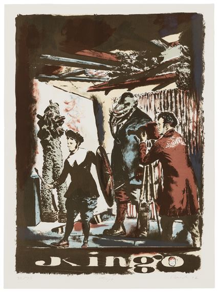 Neo Rauch | Kingo (2017) | MutualArt