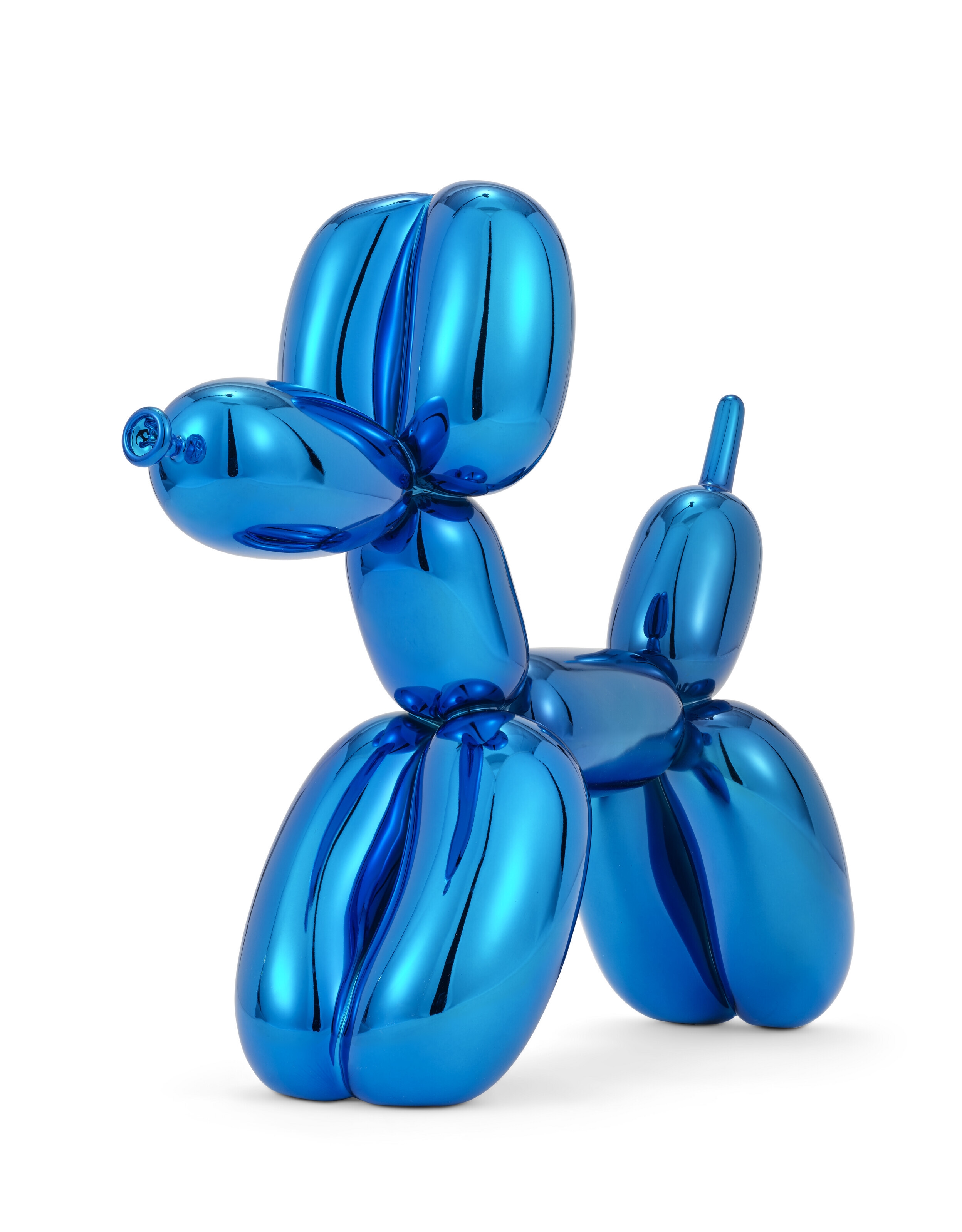 Jeff Koons | Balloon Dog (Blue) (2021) | MutualArt