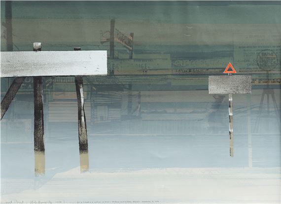 Nils Burwitz | Tidal Zones IV (1974) | MutualArt