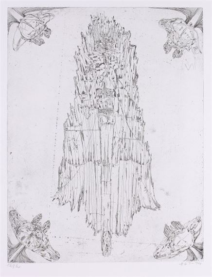 Jan Koblasa | Apocalypse (1967 - 1974) | MutualArt