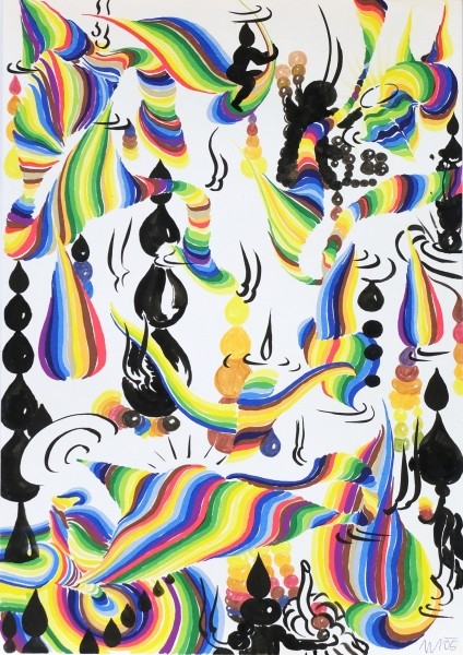 Martin Mainer | Plasma (2005) | MutualArt