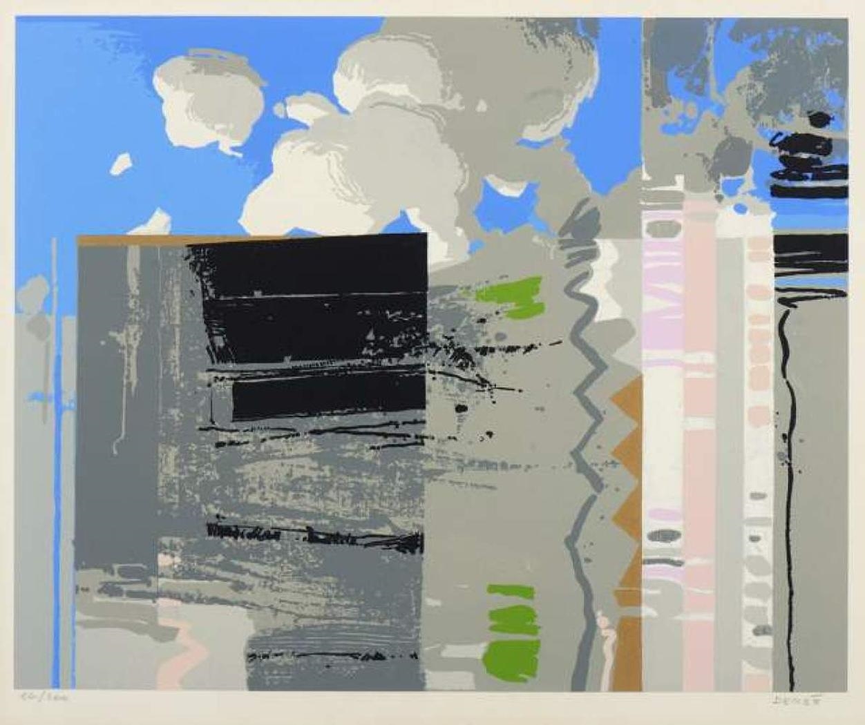 Luís Demée | DEMÉE, Serigrafia sobre papel, 37,5 x 46 cm. | MutualArt