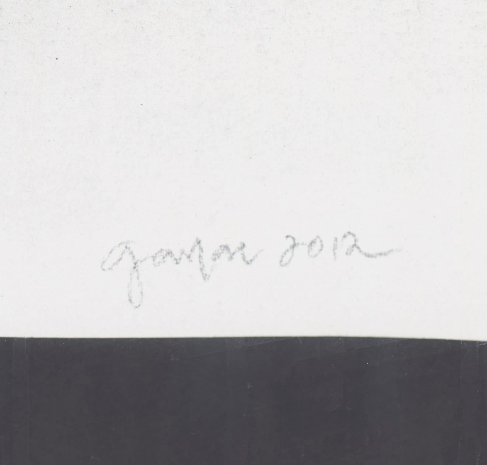 Fernando Gaspar | FERNANDO GASPAR, Téc. mista s/papel, 41,5 x 30 cm ...