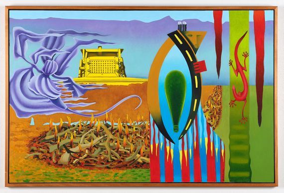 Tom Mutch | We Even Scare Ourselves | MutualArt