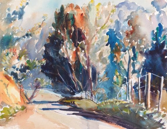Rudolph Gopas | The Country Road | MutualArt