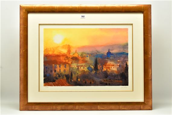 Cecil Rice | SUNSET, FLORENCE | MutualArt
