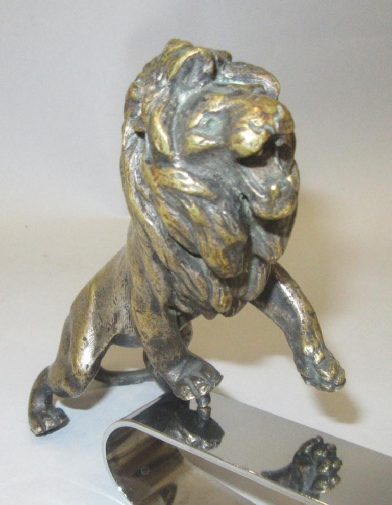 Maurice Roger Marx | Lion rugissant | MutualArt