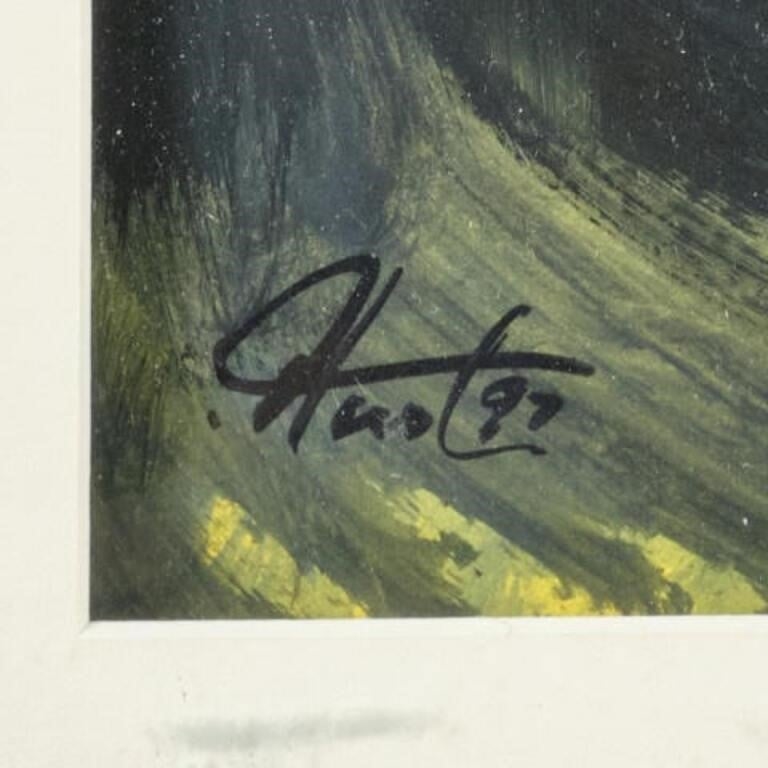 Pierre Huot | “Clair obscure” (Obscure clarity) | MutualArt