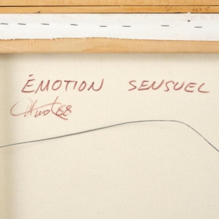Pierre Huot | “Émotion Sensuel” (Sensual emotion) | MutualArt