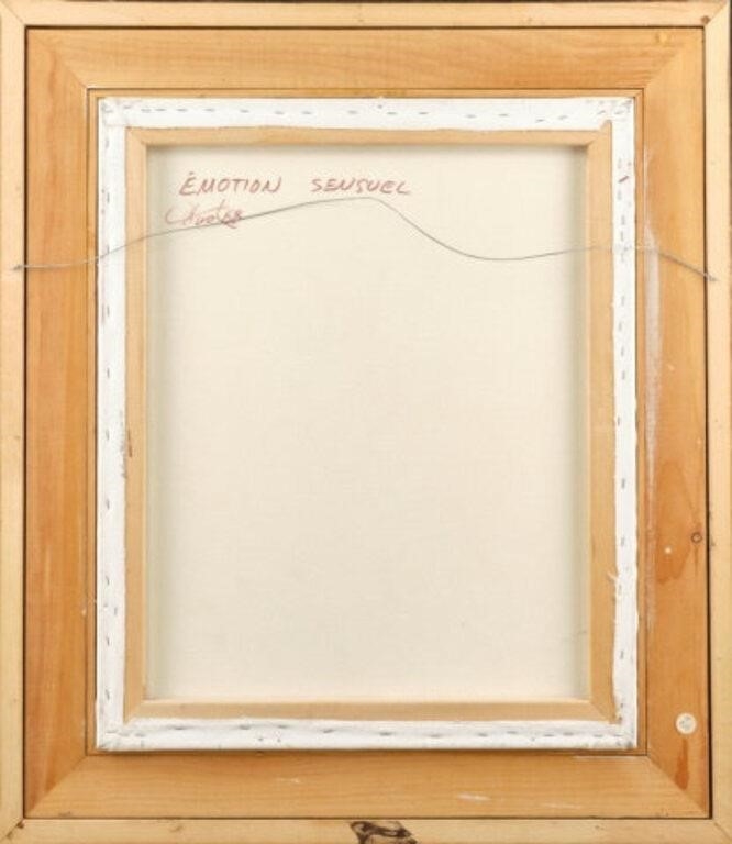 Pierre Huot | “Émotion Sensuel” (Sensual emotion) | MutualArt