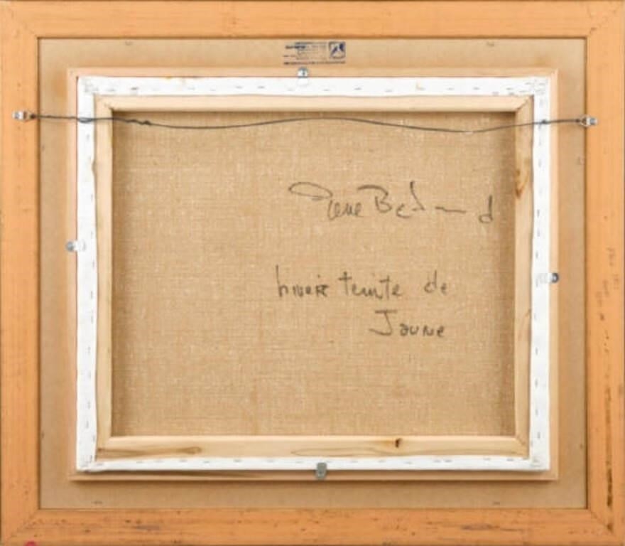 Pierre Bedard | “Hiver teinte de Jaune” (winter tainted in yellow ...