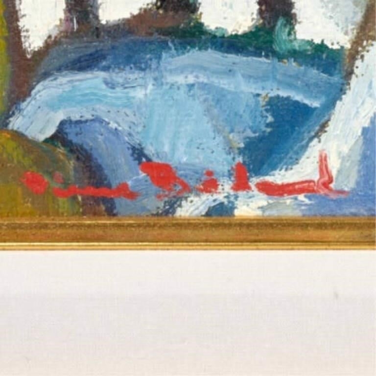 Pierre Bedard | “Hiver teinte de Jaune” (winter tainted in yellow ...