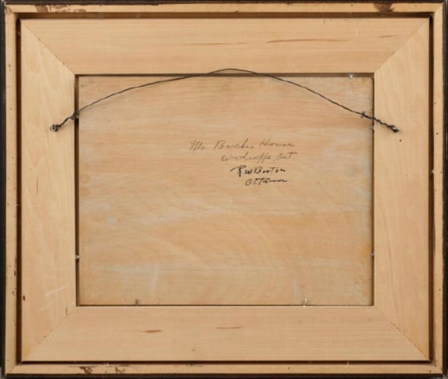 Ralph Wallace Burton | Ralph W. BURTON (1905-1993) Canadian | MutualArt